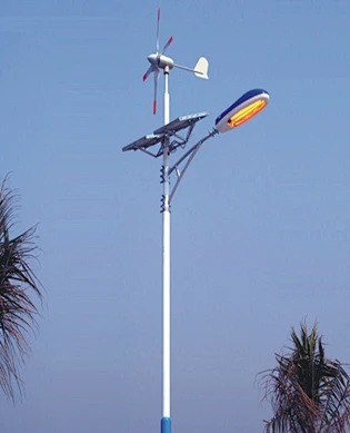 Explore the wind turbine technology in solar wind turbine street lights.